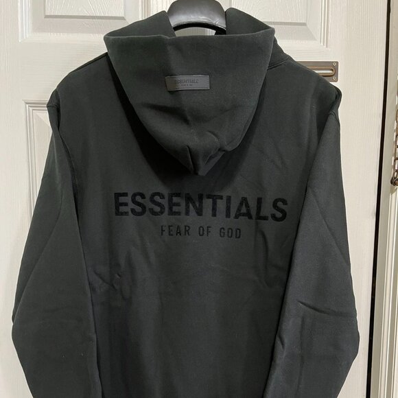 Essentials | Shirts | Fear Of God Essentials Hoodie Stretch Limo | Poshmark